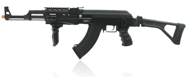 Military Super Weapon: 2012 Kalashnikov AK-200 Review