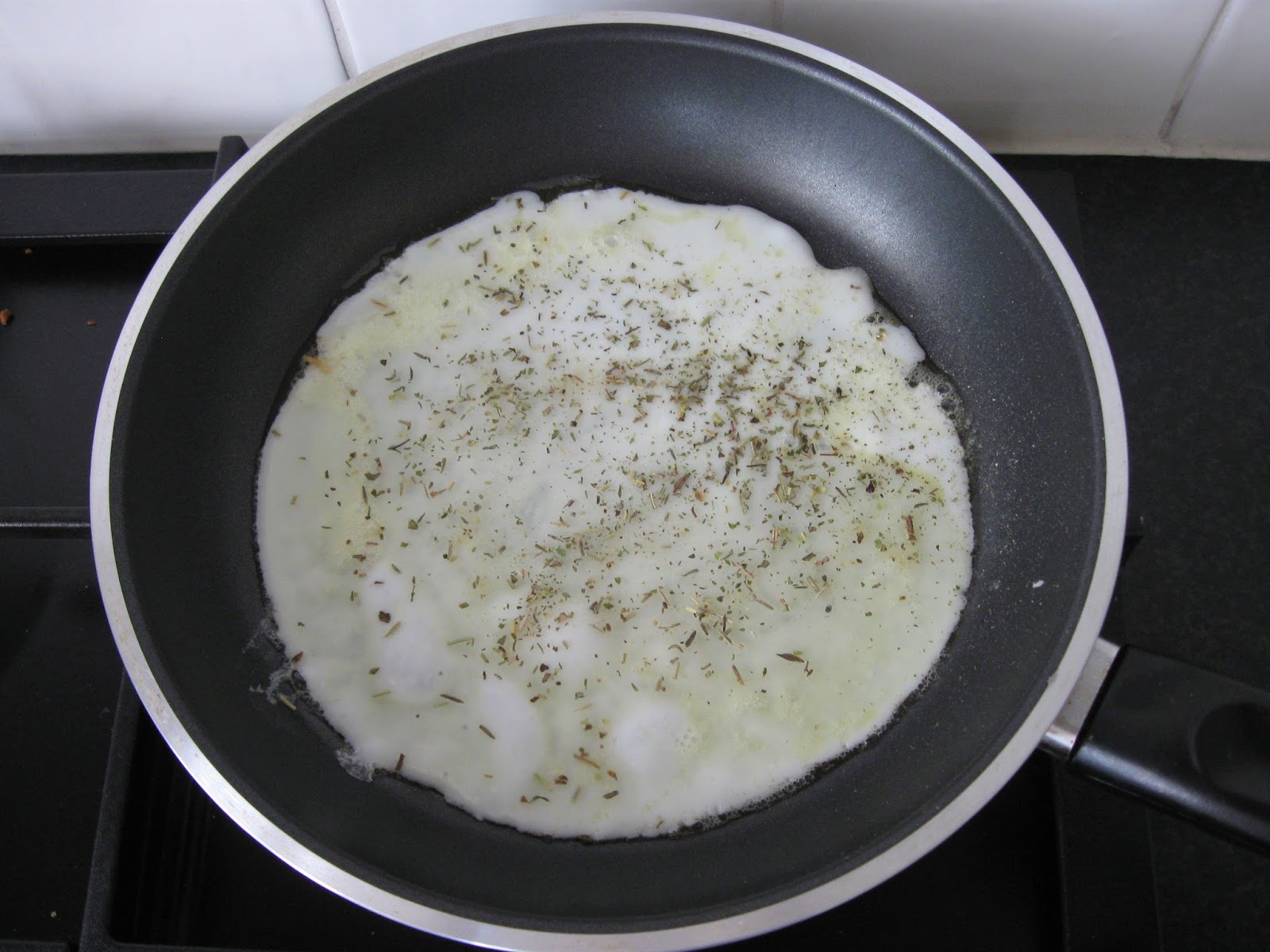 Uit het leven van alledag: Eiwit over? Eitje bakken!