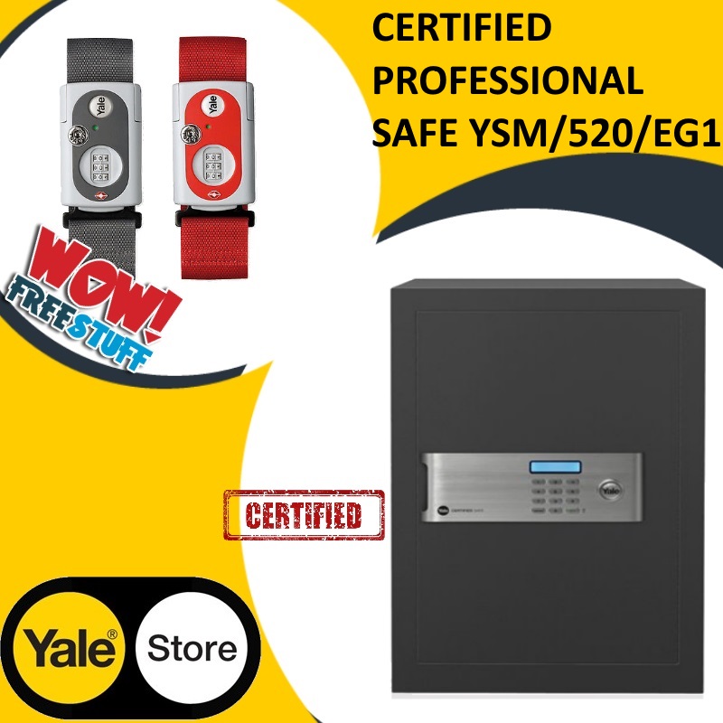 [WTS] Yale Document Fire Safe YFM520FG2