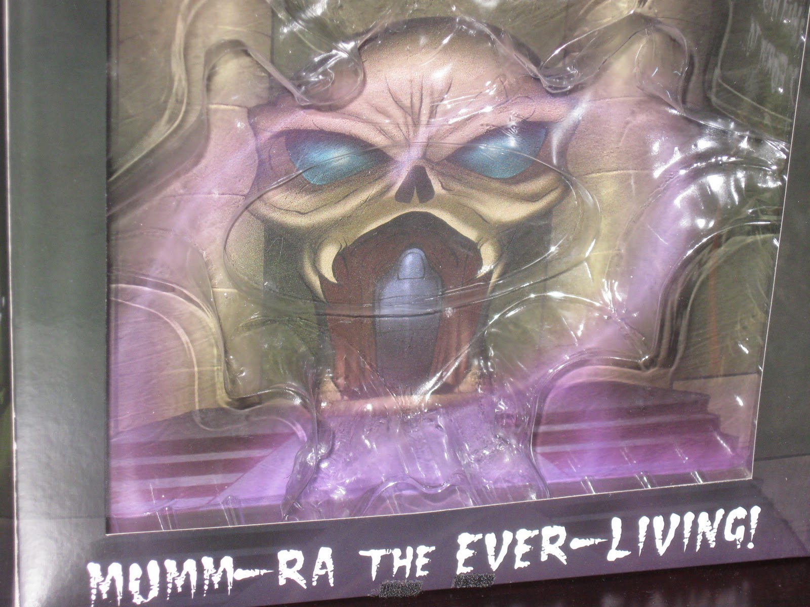 The Toyseum: Thundercats Classics Mumm-Ra Staction Figure