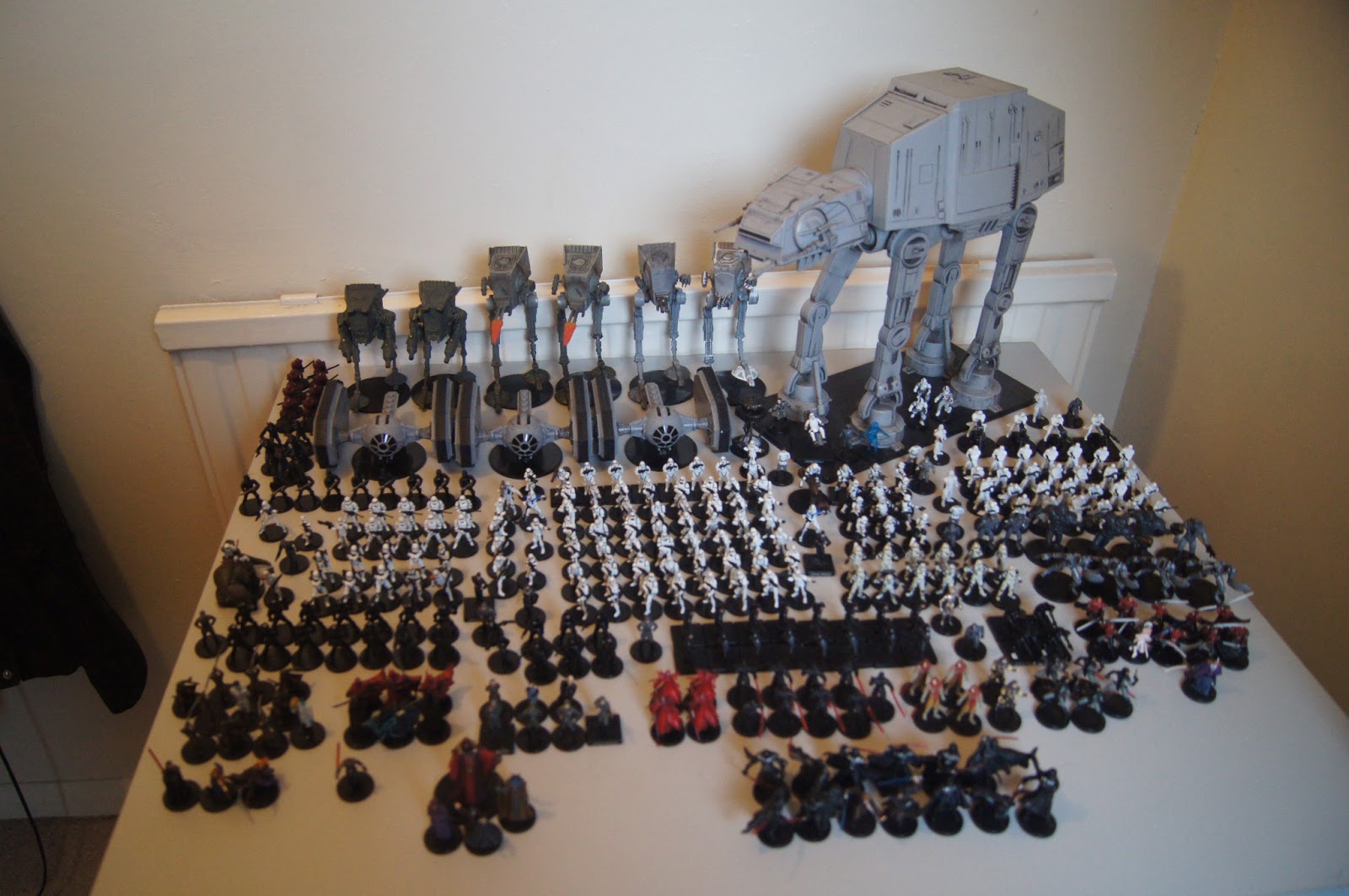 Keith's Tabletop Gaming / Painting Blog: Army Focus - Star Wars ...