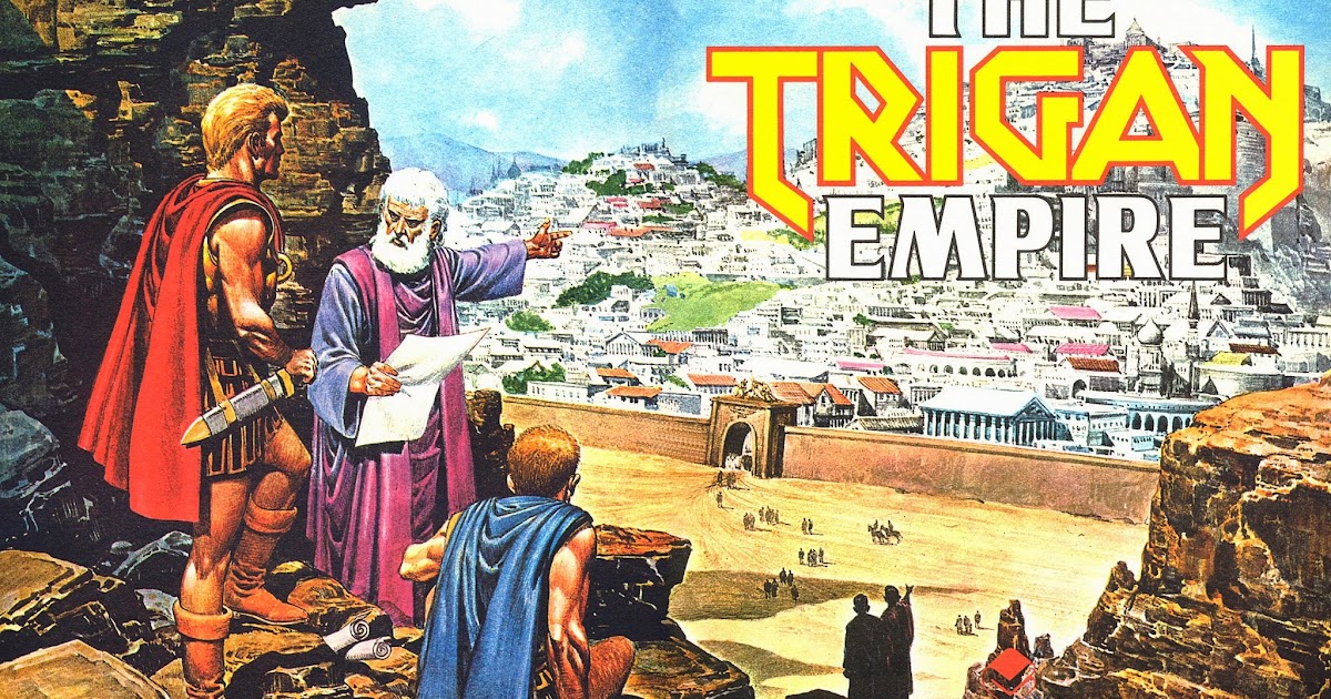 From the Sorcerer's Skull: Wednesday Comics: Trigan Empire