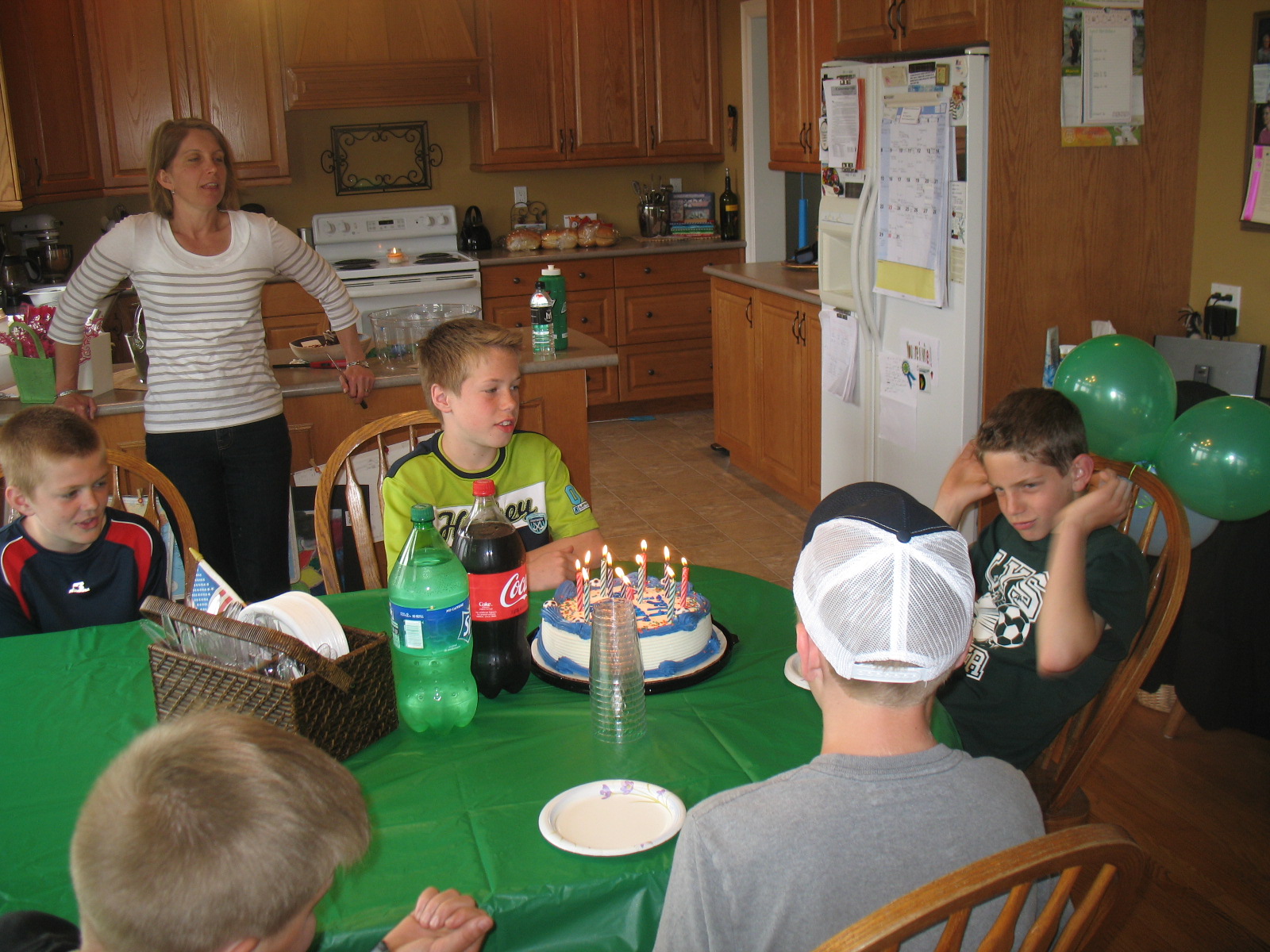 the klos family: Happy 12th Birthday!