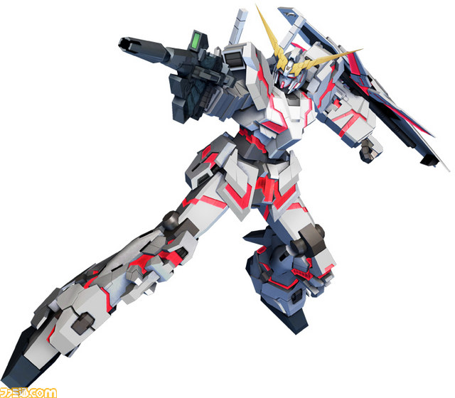 Gundam Breaker for PS3 and PSV