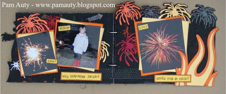Pam Auty: Bonfire Night Mini-book