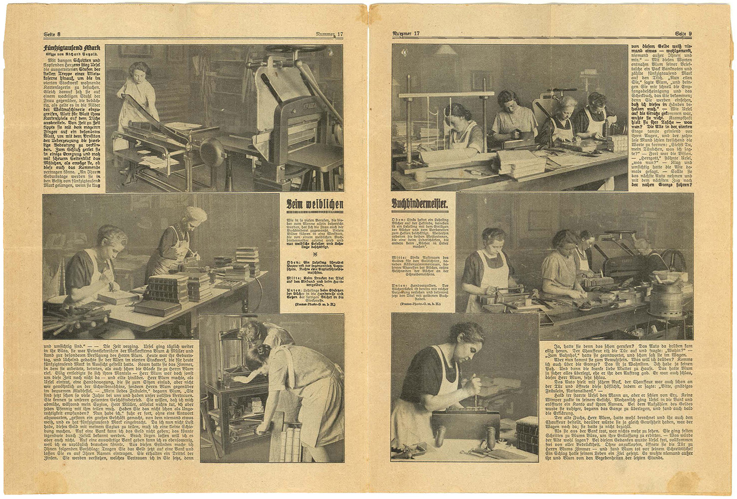 The Pressbengel Project: Exploring German bookbinding traditions and ...