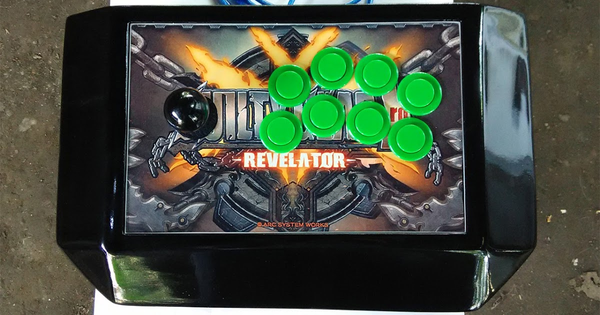 Keoliz Arcade Sticks: Gear Up stick - JoyMOT(Joystick & Mod Throwback)