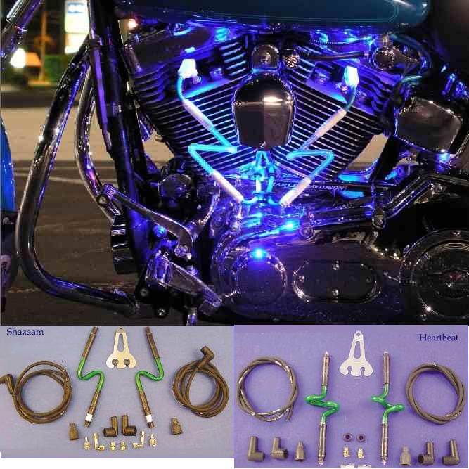 Light Up Spark Plug Wires