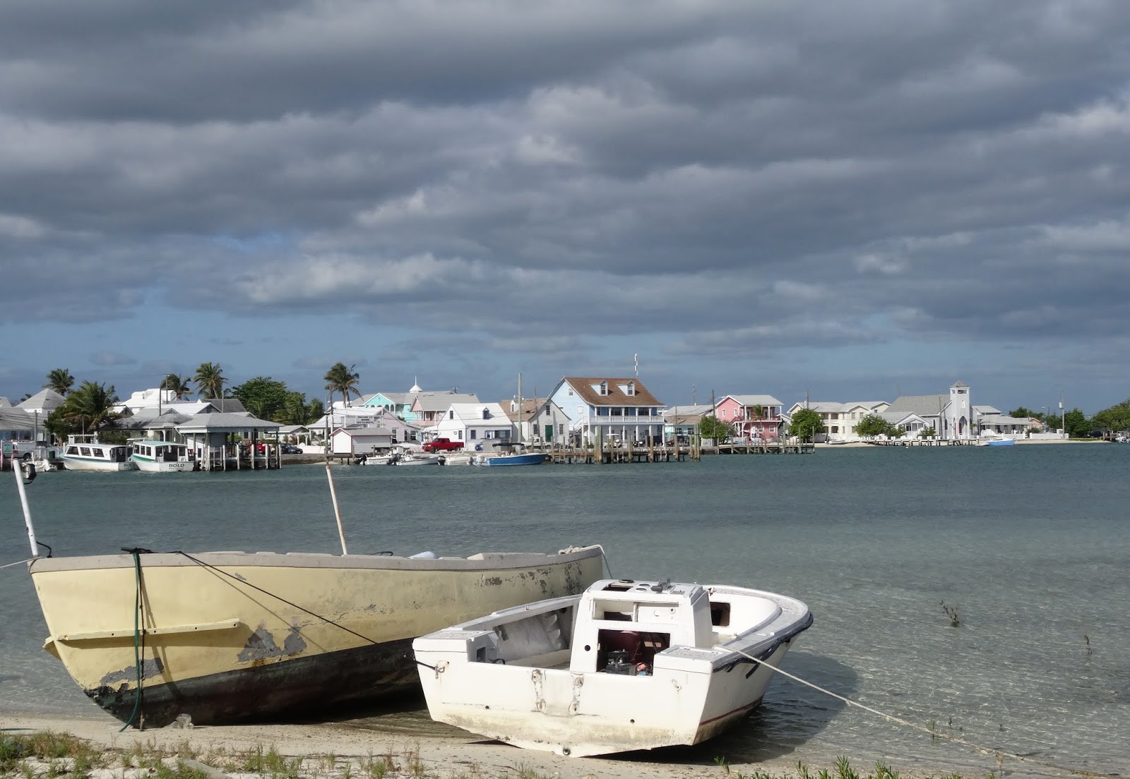Dream Chaser: The Abacos- Great Sale Cay, Spanish Cay, Green Turtle Cay