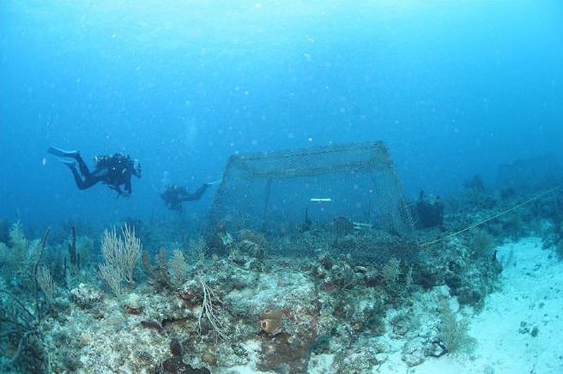 topworth: The First Manned underwater laboratory "Aquarius"