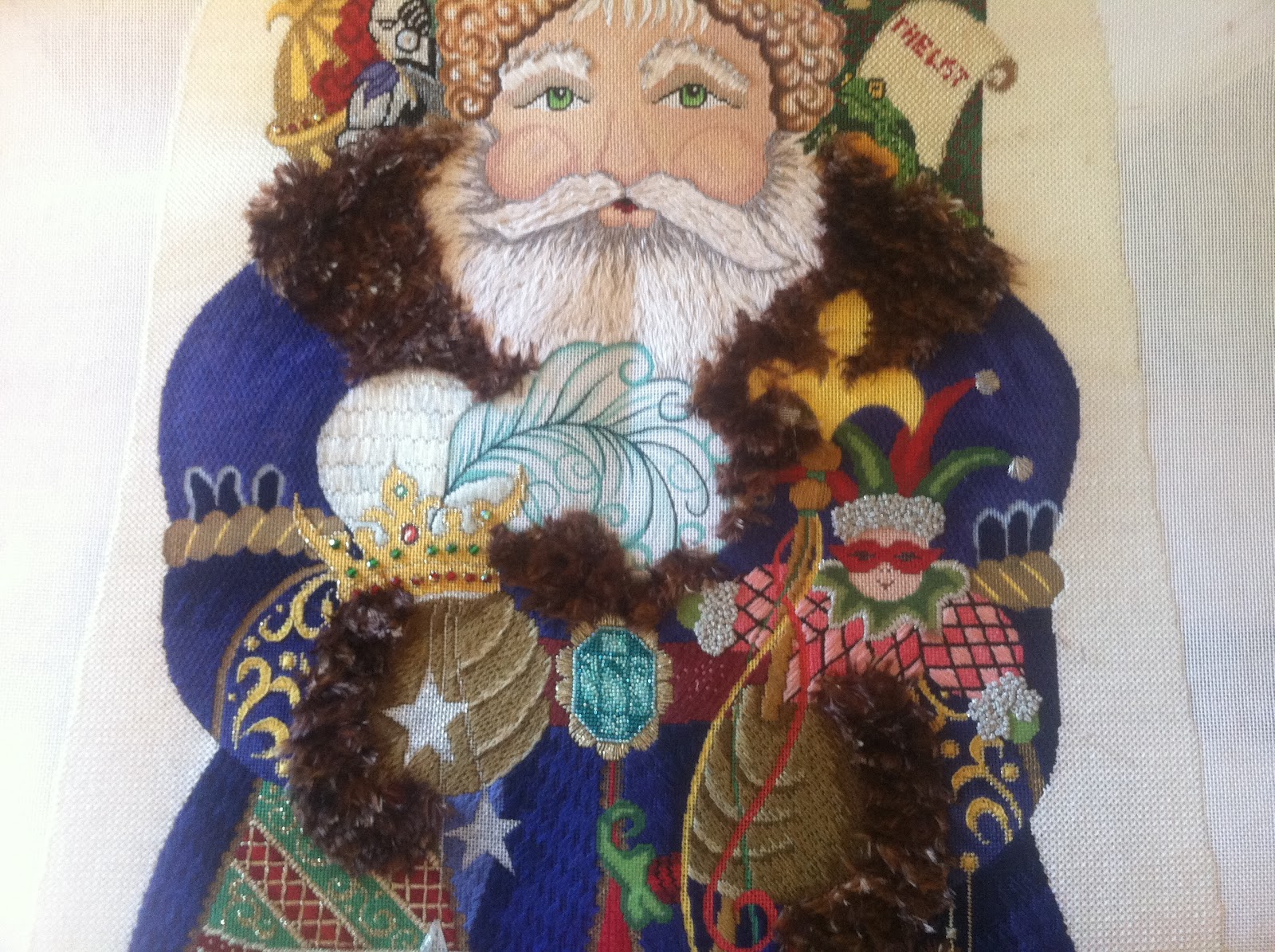 Summer's Snippets: Royal Santa by Amanda Lawford #11