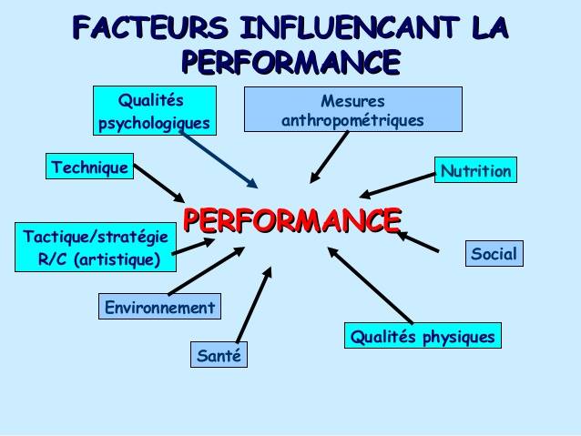 Facteurs influençant la performance