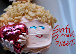 Sinful Southern Sweets: Cutie Cupid Cupcakes
