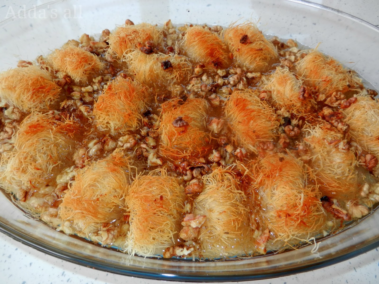 Adda's All : Dolce Kadaif