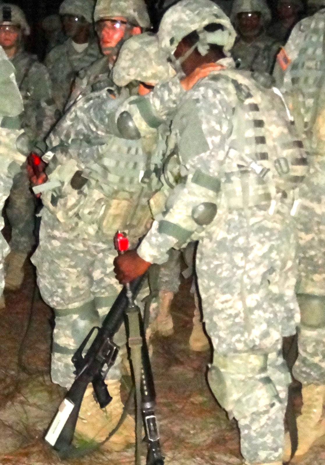 all because two people fell in love: NIC ~ Night Infiltration Course