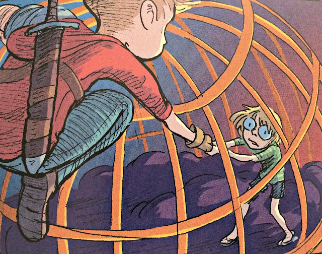 A GEEK DADDY: Mighty Jack and the Goblin King