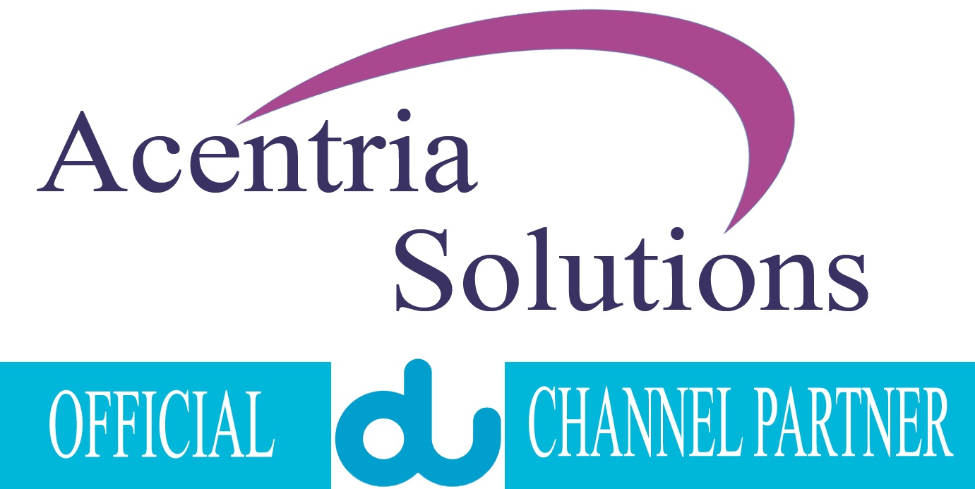 Acentria Solutions: Official du Channel Partner