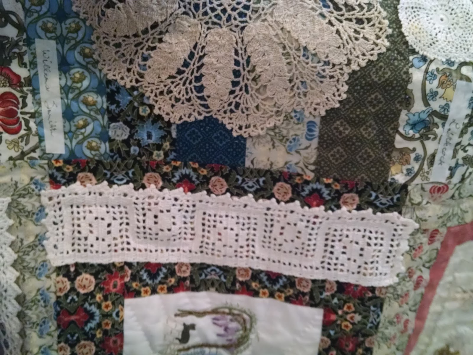 Road Home Quilting: An Ideal Doily Quilt