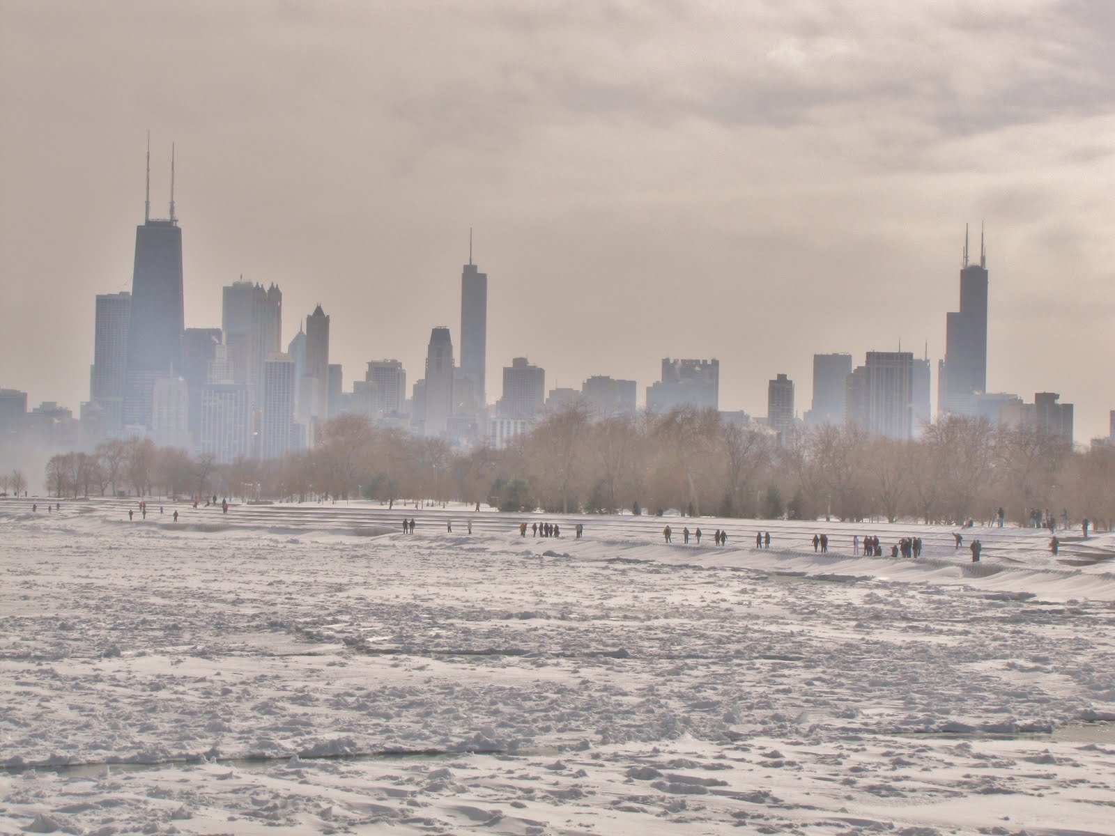 How Did I Get Here?: Snow Storm in Chicago