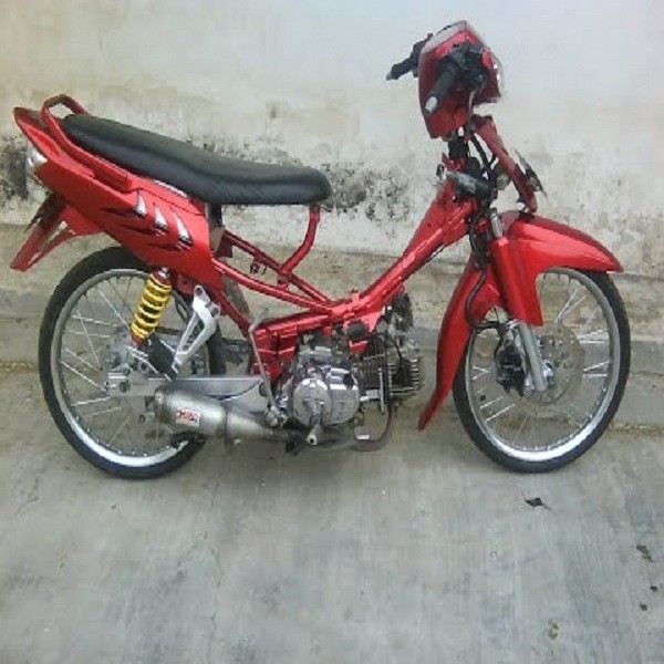 28 Gambar modifikasi vega r zr airbrush thailook jari jari ceper ...