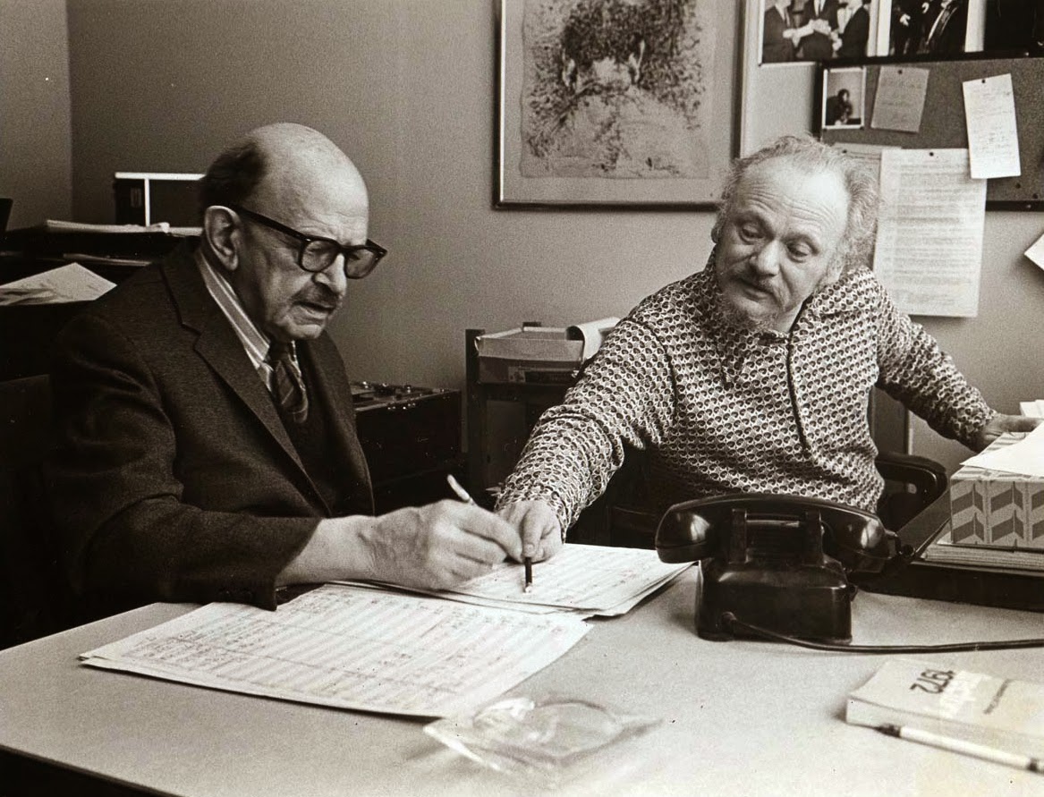 Bespectacled Birthdays: Roger Sessions, c.1972