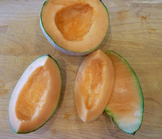 Cracked Pepper: Melon Ribbon Bowls