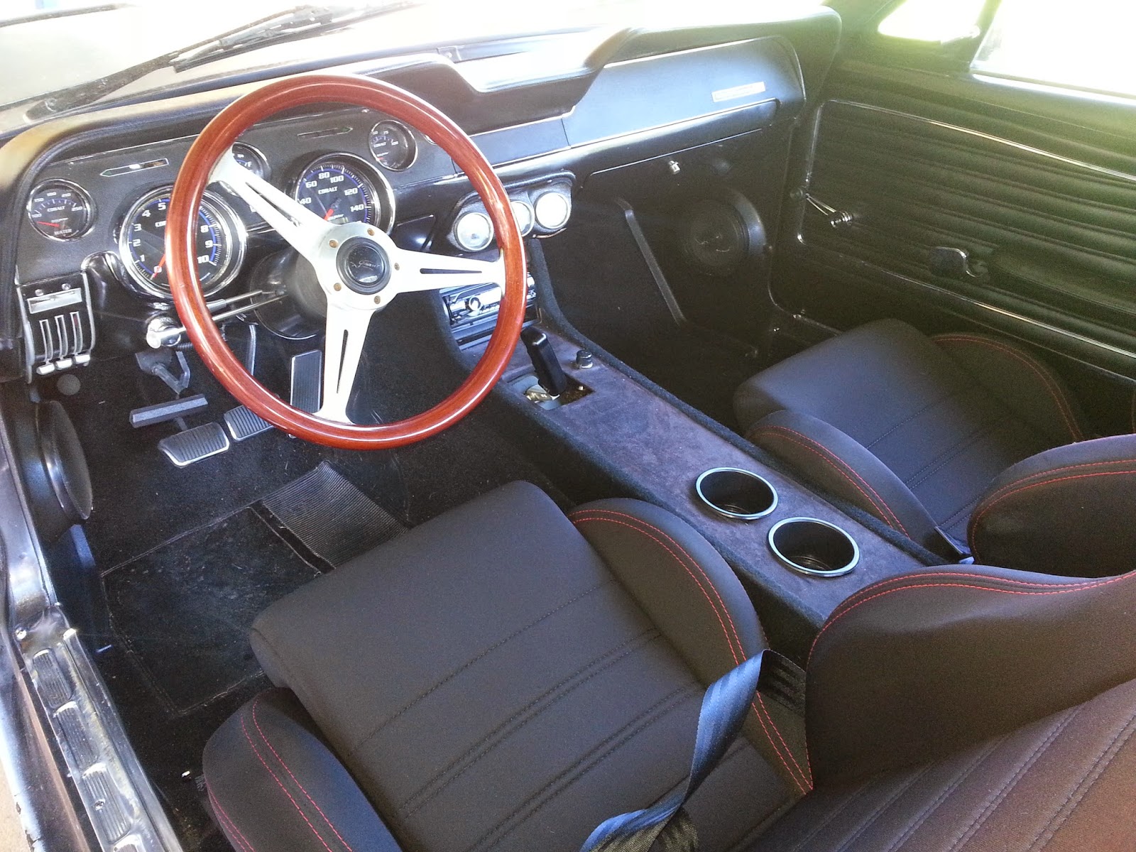 CSC Motors: Making the 68's center console from scratch!