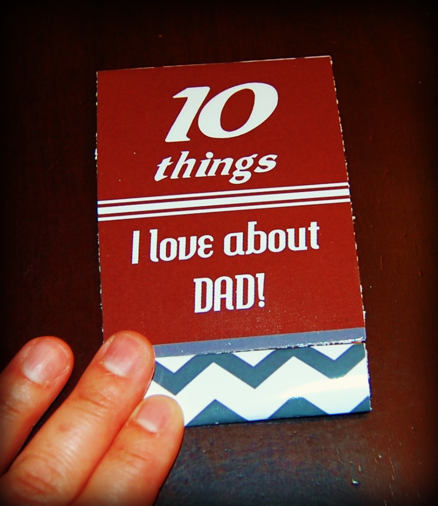 10 Things I Love About Dad