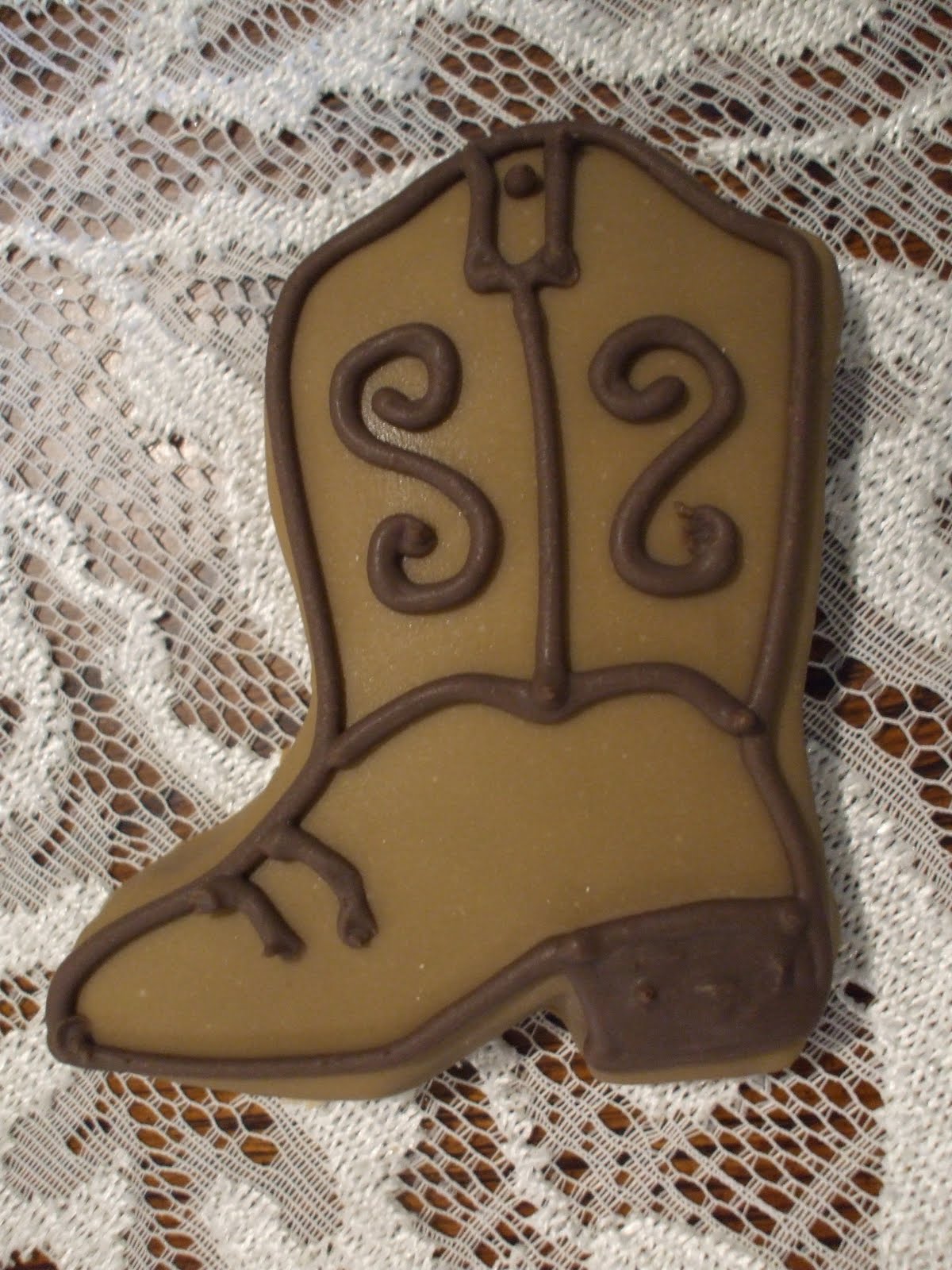 The Simple Cake: Cowboy Boot Cookies