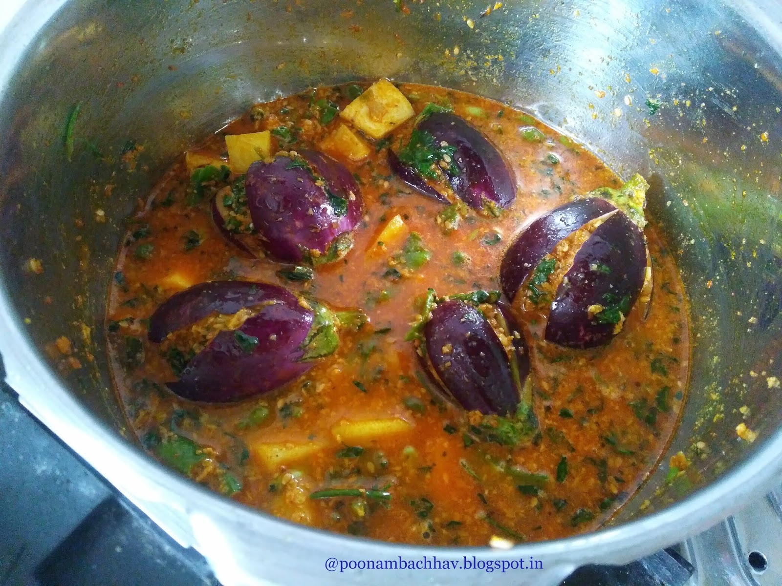 Annapurna: Undhiyu Recipe