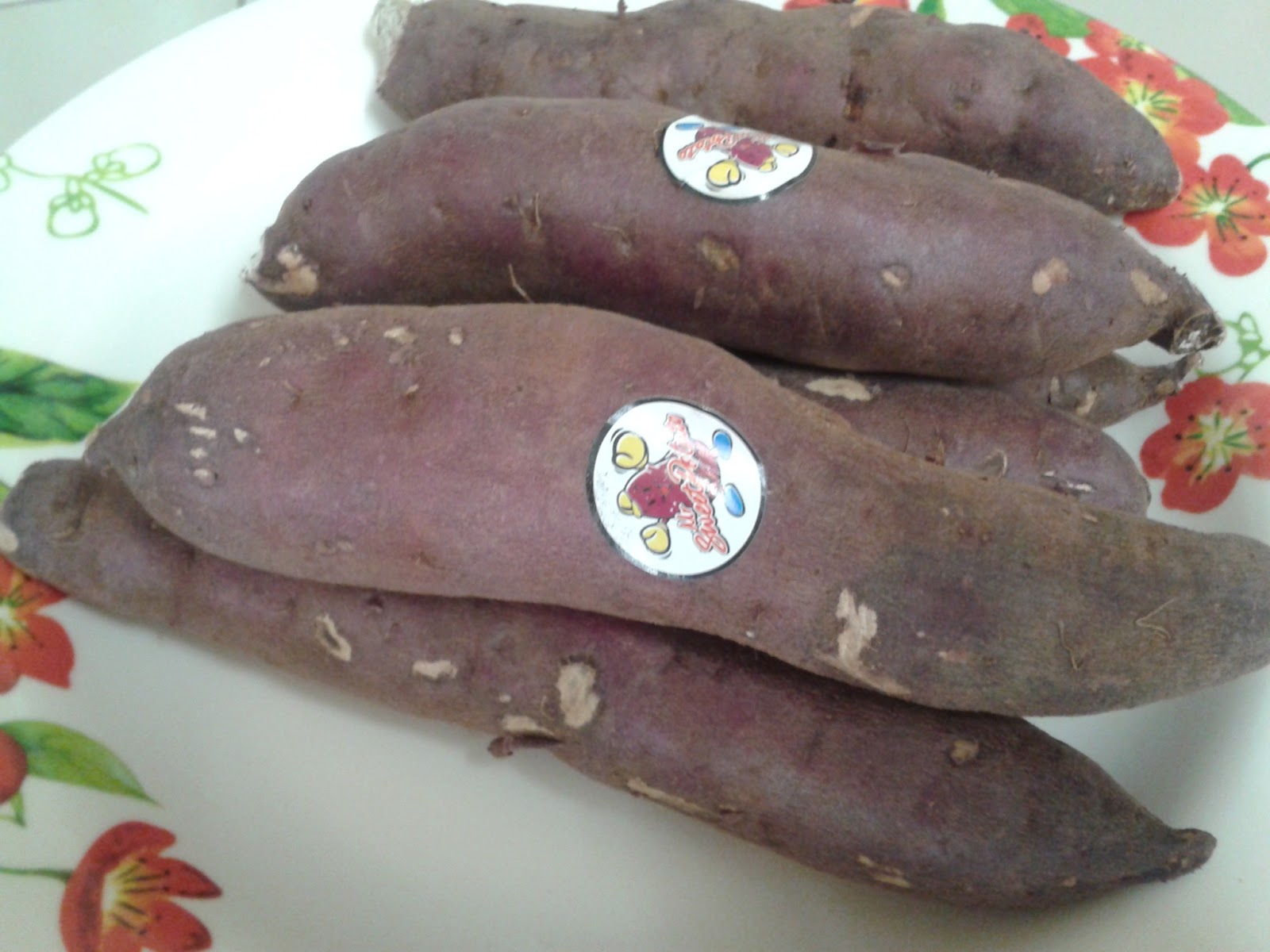 Me_AzRynN: Homemade Baked Sweet Potato aka Keledek Bakar