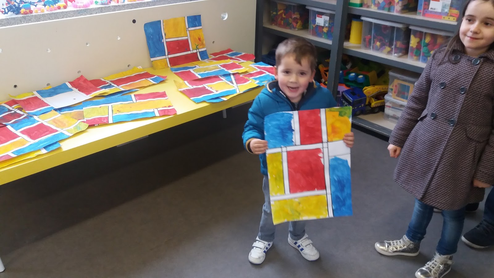 Vbs Dorp Kleuter 1 Peuters Bezoek Regenboogmuseum K1c