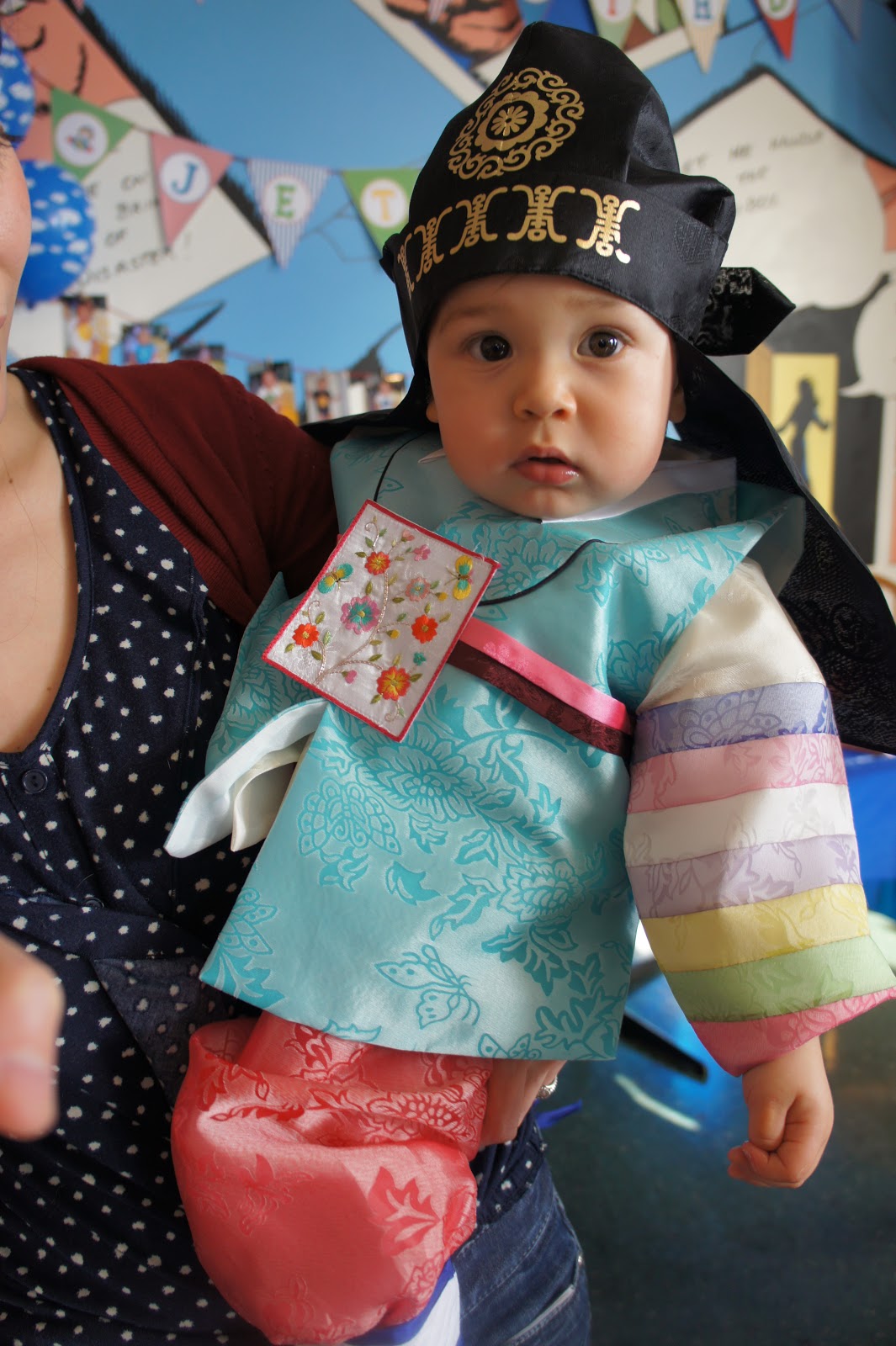 Jett's Airplane 1st Birthday Party & Dol Janchi!