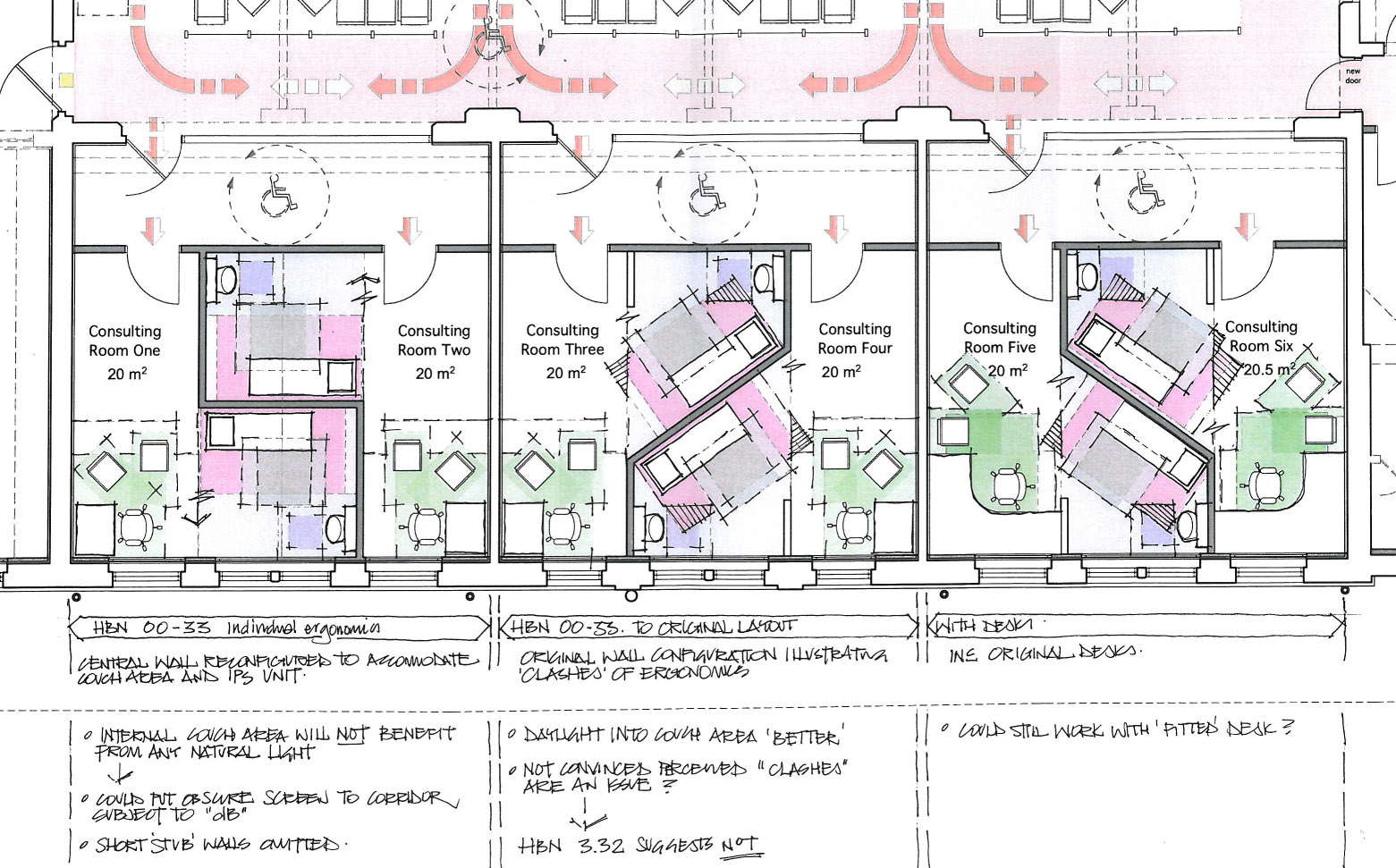 brp blog: Rosebery Street School conversion into Medical Centre underway..