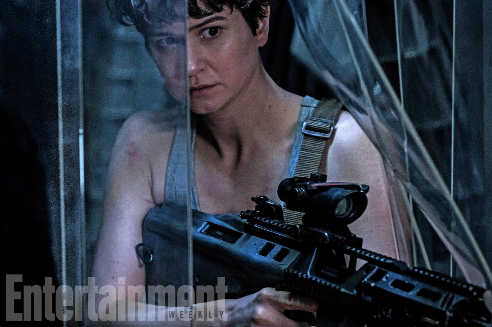 LAS CRÓNICAS DE AXA: Nueva imagen de Alien: Covenant; ¿es Katherine ...