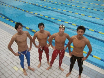 Male Athletes World: Swimming: Hong Kong University swimming team 2007 ...