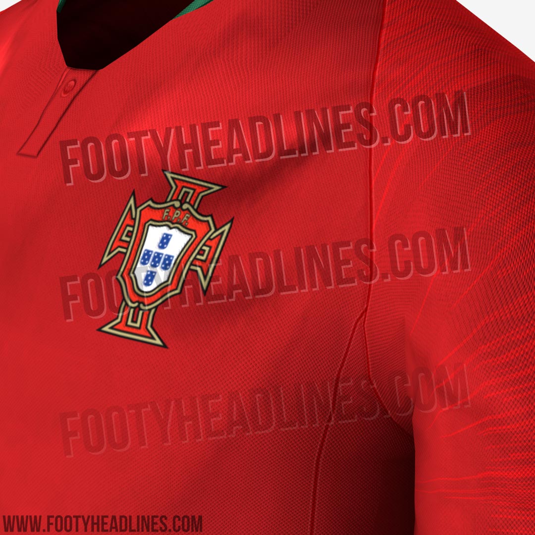 Nike Portugal 2018 World Cup Home & Away Kits Leaked - Footy Headlines