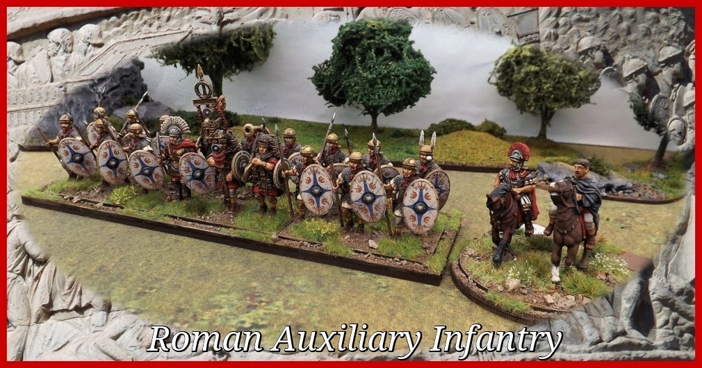 JJ's Wargames: Roman Auxiliary Infantry