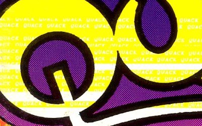 Quack - comic series checklist - Pencil Ink