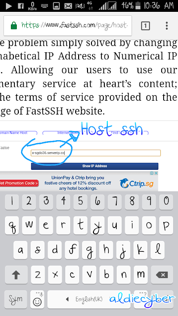 Cara membuat SSH menjadi Full speed dengan Pointing | Aldiecyber