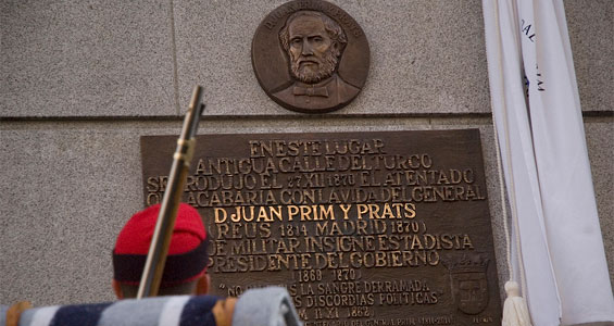 142 años de la muerte de Juan Prim