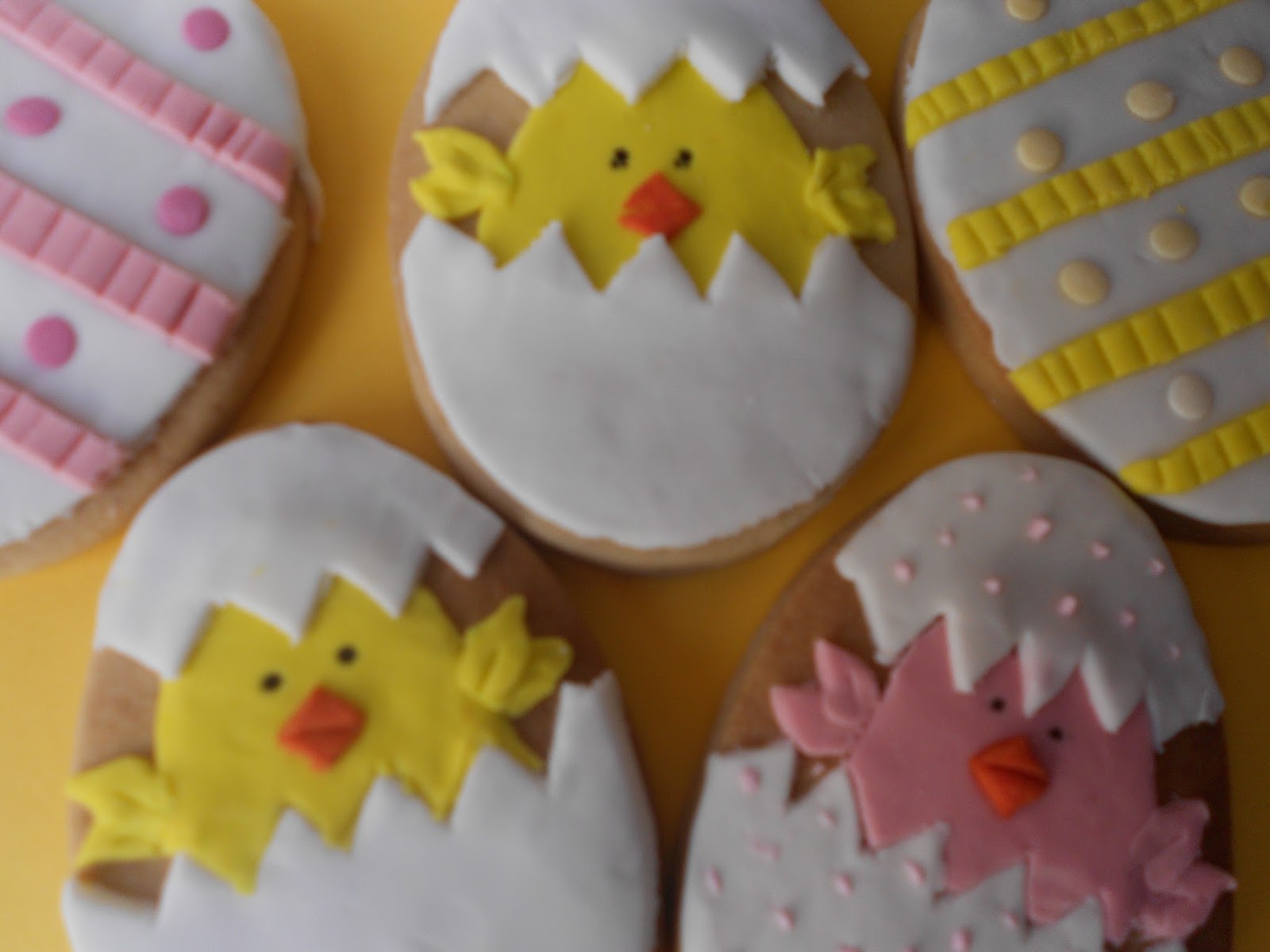 Que te den galletas: Pollitos