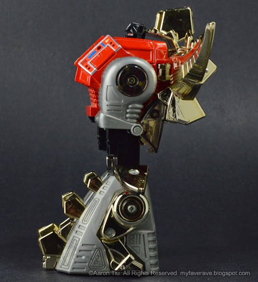 The Rave Corner: Transformers G1 Snarl Review