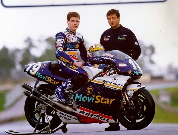 Racing Cafè: Photo #620 - John Kocinski & Sito Pons