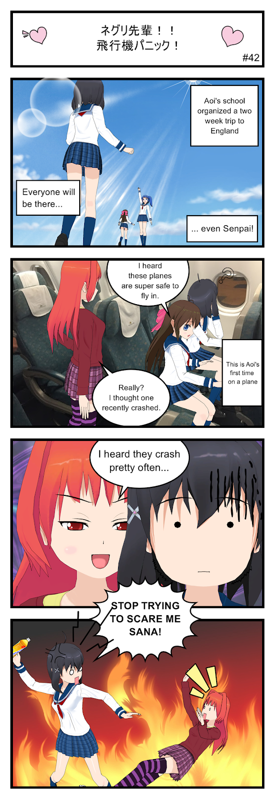 Neguri-senpai!!: 2019