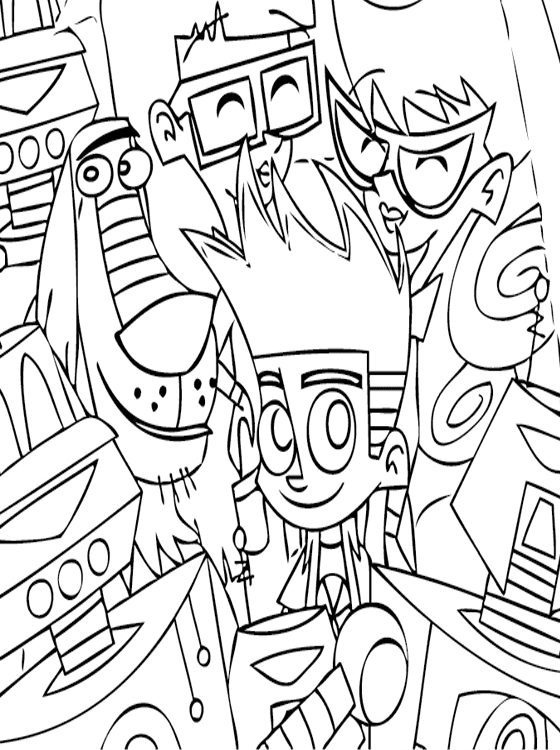 Coloring Test Page Coloring Pages