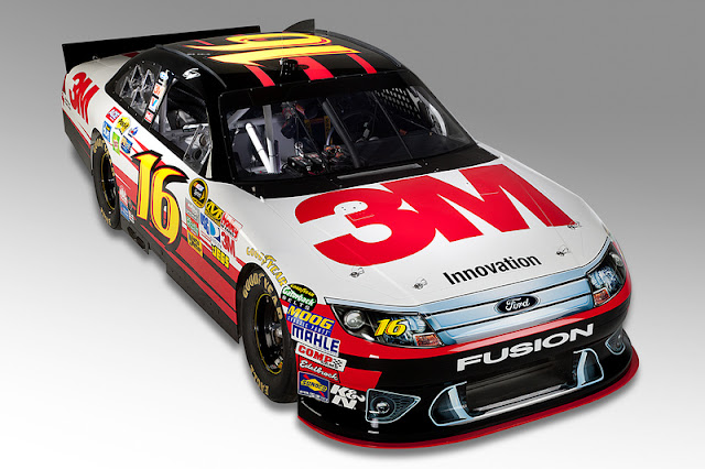 DiMOTORi: El auto NASCAR de 3M en Colombia