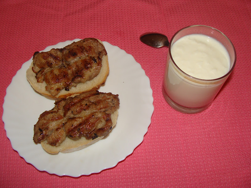 Lapte acru de casa ~ Bucataria Irinei...