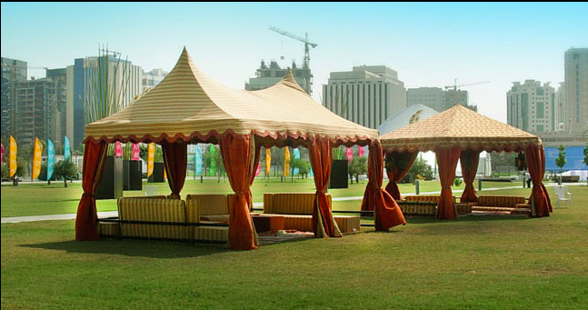 Tents Rental in UAE: Arabian Tents Rent & Sale