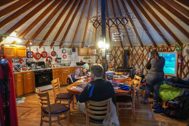 Doris the Explorist: Mount Tahoma Trails Association: The Yurt